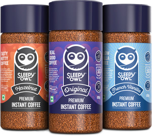 Sleepy Owl Premium Combo | 3 Delicious Flavors - Original/Hazelnut ...