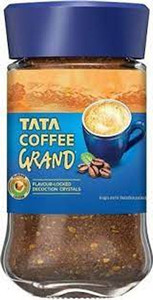 Tata Grand Instant Coffee 50 Grams Jar Instant Coffee Price in India ...