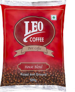Leo Coffee House Blend Roast & Ground Coffee Price in India - Buy Leo ...