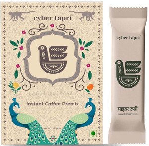 Cyber Tapri Coffee Instant Premix (15g * 10 Sachets) |Instant Coffee ...
