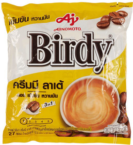 Ajinomoto Birdy 3in1 Creamy Coffee Mix Powder Instant Coffee Price in ...