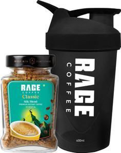 RAGE Silk Blend Classic 60 GMs + Multi-purpose Shaker | Ideal for Gym ...