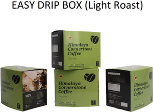 himalaya cornerstone coffee LIGHT ROAST EASY DRIP BOX | 7 DAYS COFFEE ...