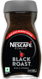 NESCAFE Classic Black Roast, Rich & Dark Instant Coffee Price in India ...