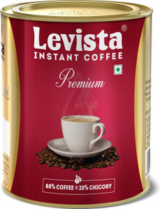 Levista Premium Instant Coffee Price in India - Buy Levista Premium ...
