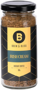 Brew & Bliss Irish Cream Coffee | Flavored Instant Coffee Powder ...
