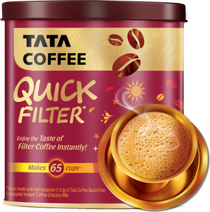 Tata Coffee Quick Filter Instant Coffee Price in India - Buy Tata ...