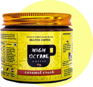 High Octane Caramel Crush - Make Frothy Pheti Hui Caramel Coffee At ...