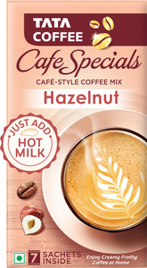 Tata Coffee Cafe Specials Hazelnut 7 Sachets Instant Coffee Price in ...