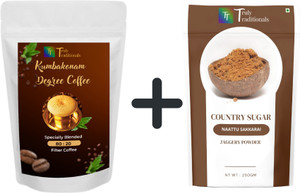 TRULY TRADITIONALS 80:20 Kumbakonam Degree Coffee and Naattu Sakkarai ...
