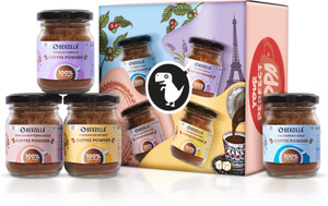 Bevzilla 50 Grams X 4 Flavoured Instant Coffee Powder Pack of 4|Premium ...