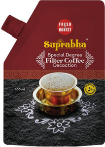 FRESH & HONEST Suprabha Special Degree Filter Coffee Decoction Coffee ...