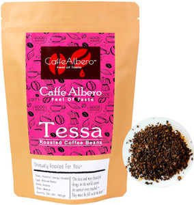 Caffe Albero Tessa Extra Course Ground Medium Roast&Ground Coffee for ...