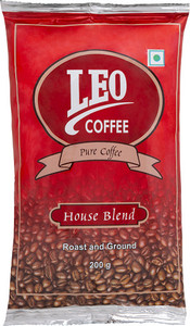 Leo Coffee House Blend (Whole Beans) Coffee Beans Price in India - Buy ...