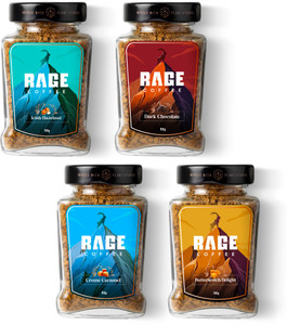 RAGE Pack of 4 Flavoured Instant Coffee Price in India - Buy RAGE Pack ...