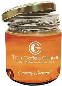 The Coffee Clique Creamy Caramel | Beaten Coffee | Cappuccino or Cold ...