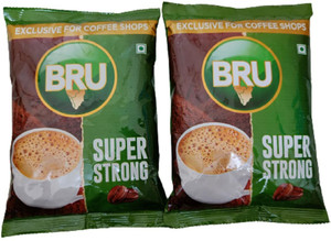BRU Tripti Blend instant Coffee Powder pack of 2 ( each 200 g ) Instant ...