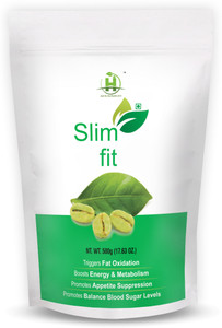Healthy Nutrition Slim Fit with High CGA | Unroasted Arabica Weight ...