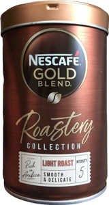 Nescafe Gold Blend Roastery Collection 95gm (Light Roast) Instant ...