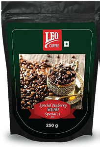 Leo Coffee Special A + Special Peaberry, Filter Coffee Powder, Mixed ...