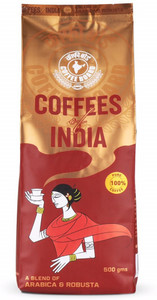 COFFEE BOARD COFFEES OF INDIA A Blend of Arabica and Robusta Roast ...