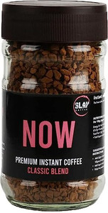 SLAY Now Premium Instant Coffee Jar| No Chicory 100% Pure Coffee ...