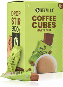 Bevzilla 10 Instant Coffee Cubes Pack with Organic Date Palm Jaggery ...