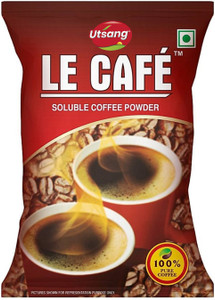 UTSANG Le Cafe Pure Roasted & Grounded Xtra Strong Instant Coffee - 50g ...