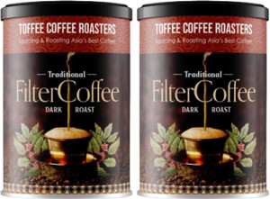 Toffee Coffee Roasters [Buy1 Get 1] South Indian Traditional Filter ...
