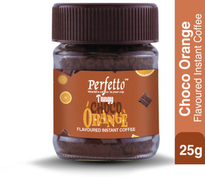 PERFETTO Choco Orange Flavoured Instant Coffee Instant Coffee Price in ...