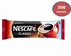 Nescafe Classic Single Serving Coffee - 350 Sachets Instant Coffee ...
