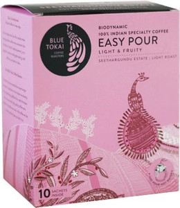 Blue Tokai Coffee Roasters Easy Pour Seethargundu Estate Light Roast ...