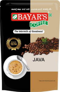 bayars Java Filter Coffee Powder, 80% Coffee 20% Chicory, Freshly ...