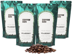 Cafe Coffee Day PEABERRY (100% Coffee) Premium Instant Filter Coffee ...