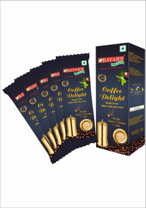 bayars Coffee Delight Single Serve Roasted Coffee Powder Packs (15x5 ...