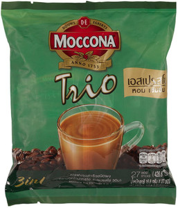 Moccona Trio Espresso 3in1 Coffee Mix Powder Instant Coffee Price in ...