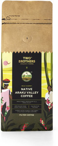 Two Brothers Organic Farms Filter Coffee - Native Araku Valley Coffee ...