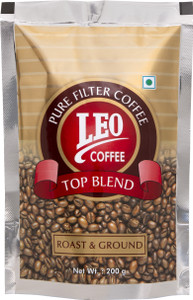 Leo Coffee Top Blend (Coarse Grind) Roast & Ground Coffee Price in ...