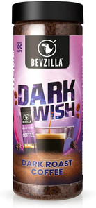 Bevzilla Dark Wish(Dark Roast) Instant Coffee Powder Instant Coffee ...