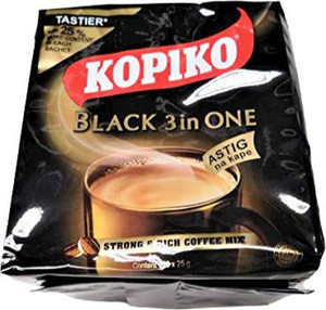 KOPIKO Black 3 in 1 Strong & Rich Coffee Mix 250g Instant Coffee Price ...