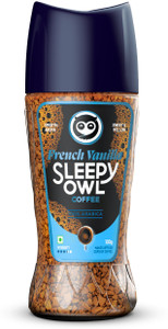 Sleepy Owl Premium | 100% Arabica | Sweet & Mellow Instant Coffee Price ...