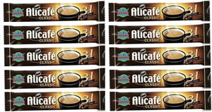Alicafe Classic Instant Coffee 3in1 Creamy Premix 10 Sachets Roast ...