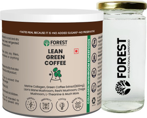 Forest Lean Green Coffee Powder For Weight Loss Premium Collagen Coffee ...