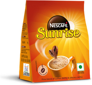 Nescafe Sunrise Powder, Chicory Mix, Pouch Instant Coffee Price in ...