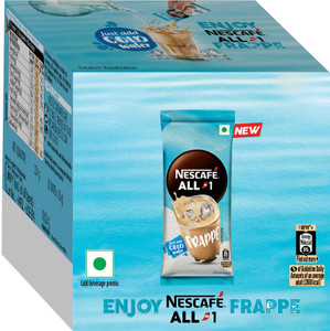 Nescafe All-in-1 Frappe Cold Instant Coffee Price in India - Buy ...