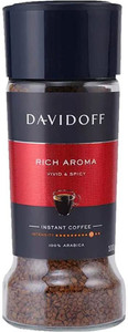 Davidoff Rich Aroma Instant Coffee, 100g ( Imported) Instant Coffee ...