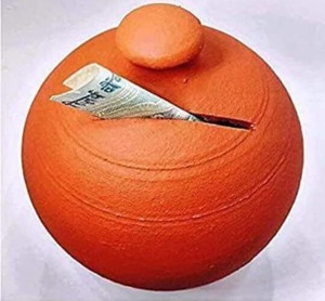 AK traders IUDN mitti gullak/Coin Box Gift for Kids Coin Bank Price in ...