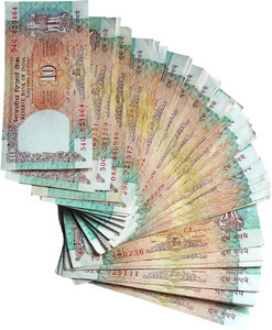 RB COINS India 10 Rupees Shalimar 10 Note Top Condition Note Coin Bank ...