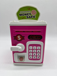 JVTS Finger Print Sensor ATM Piggy Bank For Kids Coin Bank Price in ...