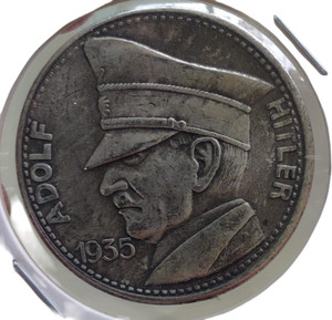 COINS WORLD ADOLF HITLER 5 RM VERY RARE COIN Modern Coin Collection ...